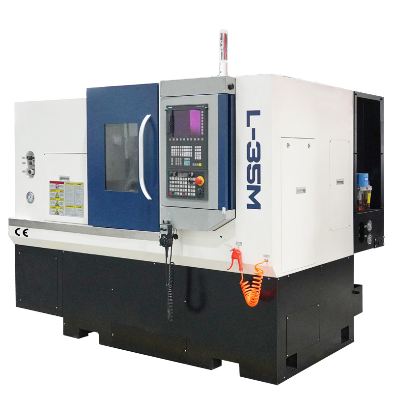 L-35M Torno horizontal CNC-Fabricante profesional de máquinas herramienta CNC