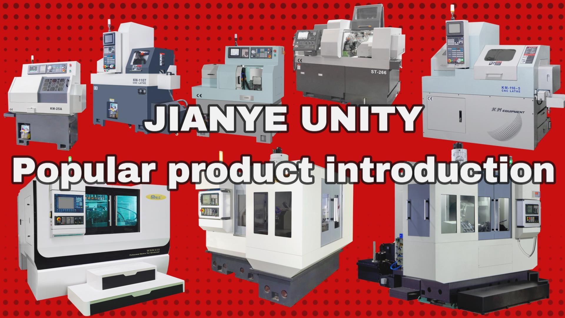 JIANYE UNITY CNC MACHINE